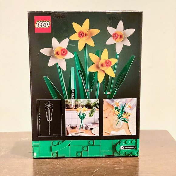 Lego | Toys | New Lego 4646 Daffodils Flowers Nib Sealed Unopened In ...